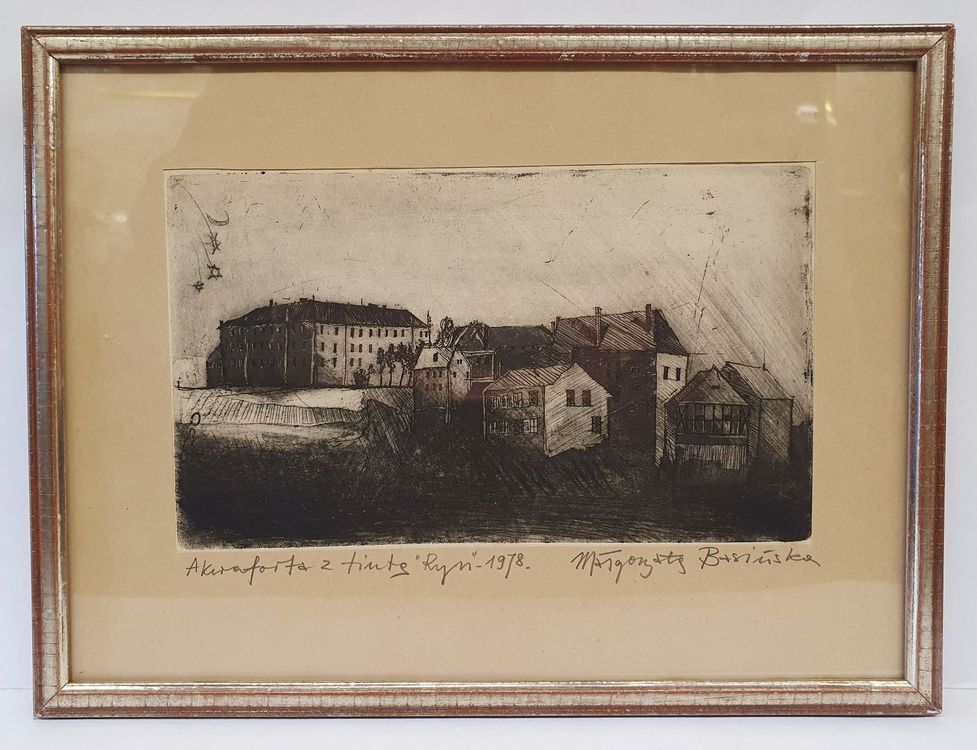 interessante Radierung, 1978 – handsigniert (Gebraucht) in Luzern für ...