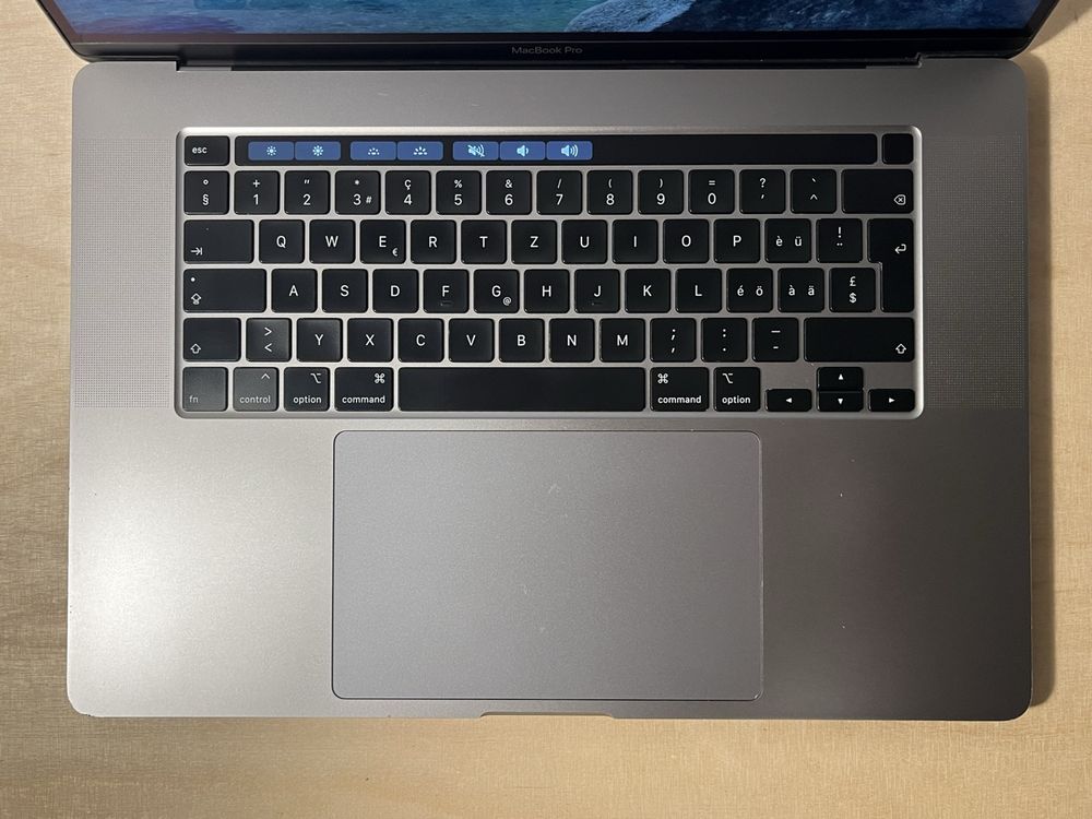 MacBook Pro 16-inch i9, 32GB RAM - Top Zustand! (Gebraucht) in Zürich ...