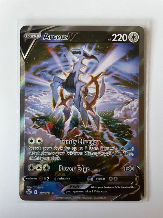 Pokémon Brilliant Stars Arceus V | Kaufen auf Ricardo