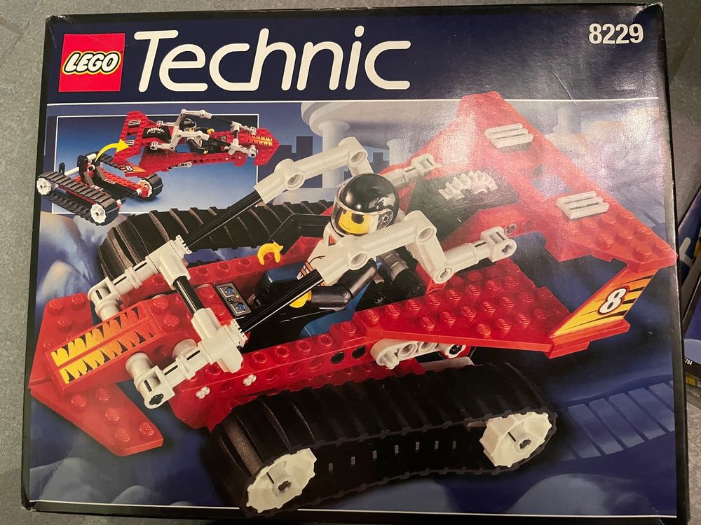 8229, High-Speed-Raupe, LEGO® Technic (Gebraucht) in Wallisellen für ...