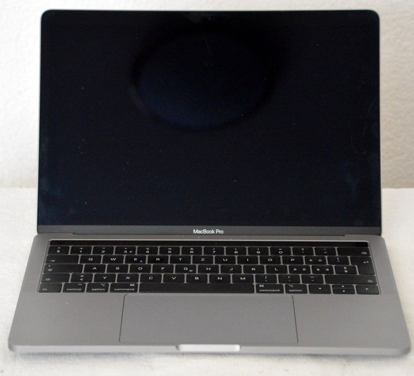 Laptop Apple MacBook Pro A2179 TB3 EMC 3301 8Gb Ram 2019 (Défectueux) à ...