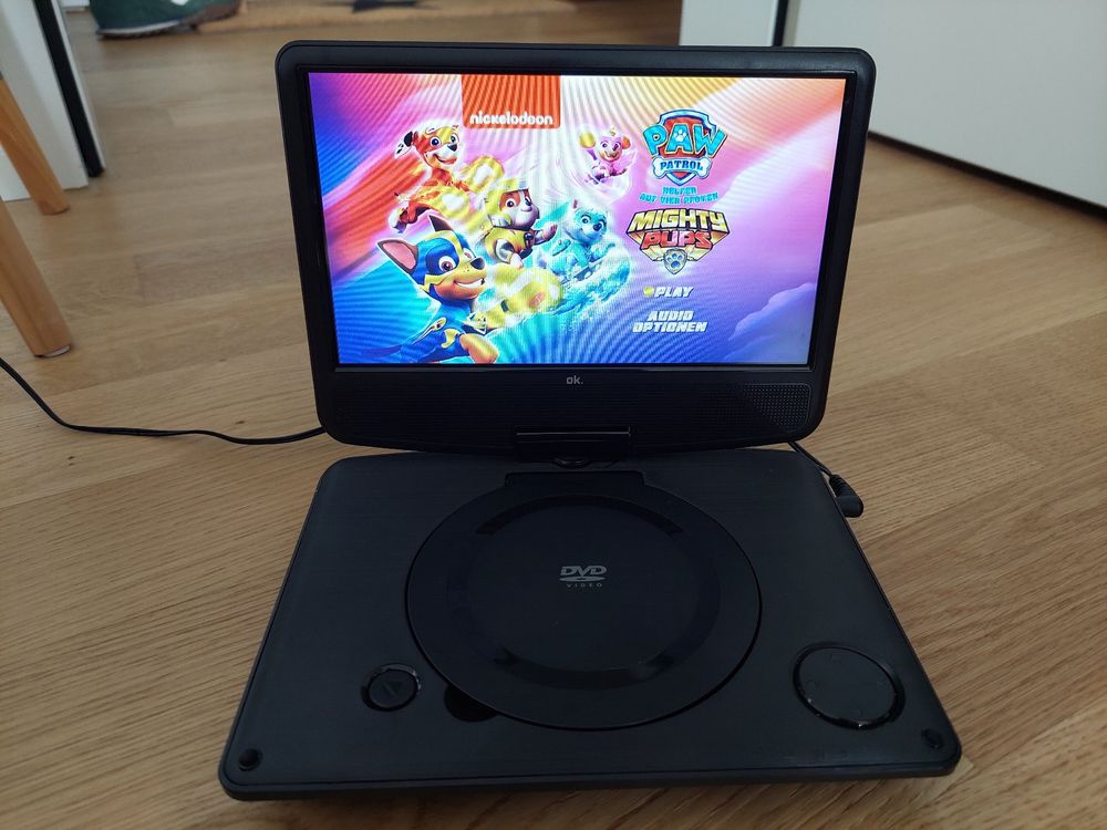 Portabler DVD Player - ok OPD 920 (Gebraucht) in Zug für CHF 2 – nur Abholung auf Ricardo kaufen