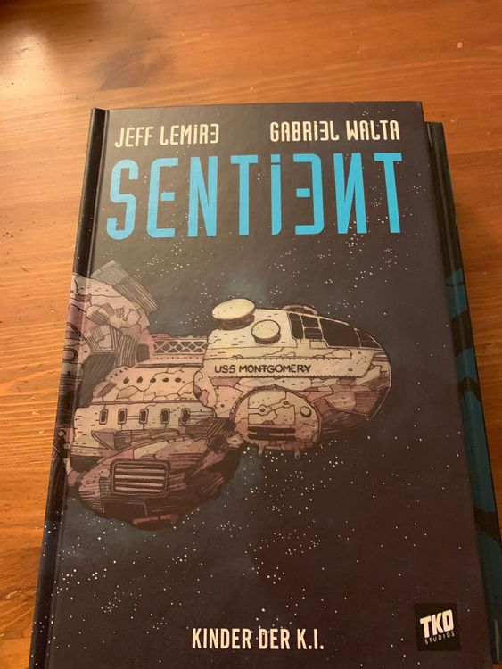 Sentient Comic Jeff Lemire (Gebraucht) in Bubendorf für CHF 18 – mit ...