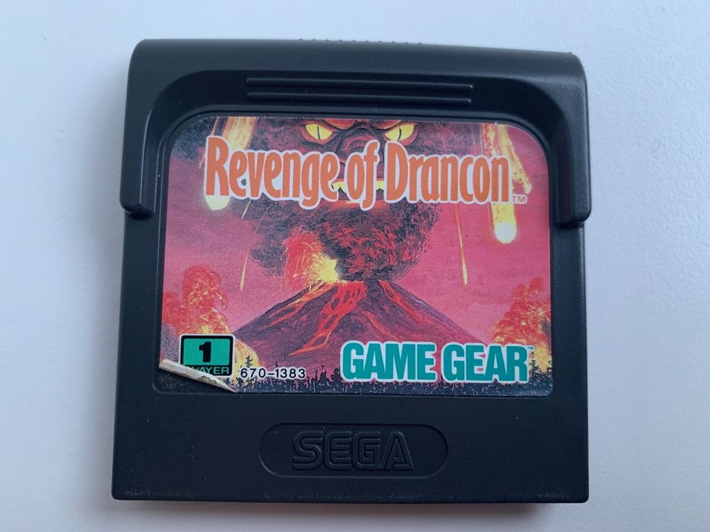 Game Gear: Revenge of Drancon | Kaufen auf Ricardo