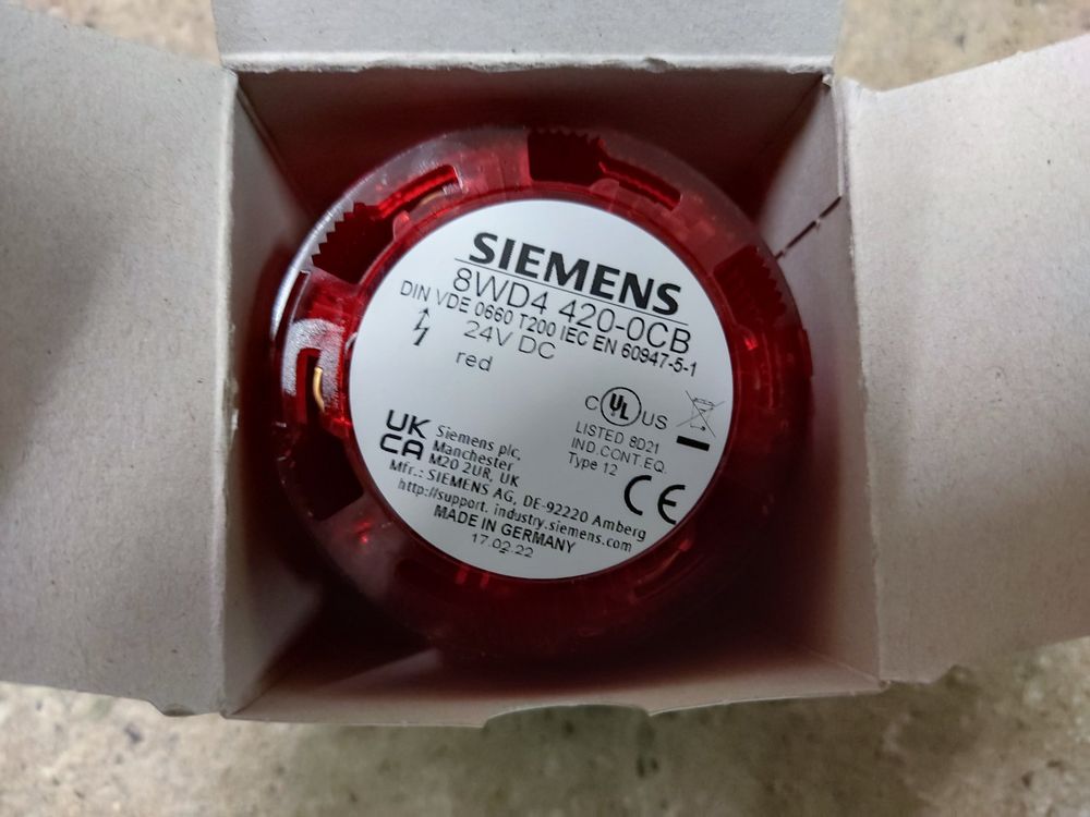 SIEMENS Blitzleuchte | Kaufen auf Ricardo