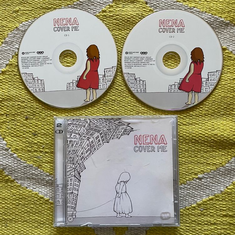 NENA-2CD COVER ME (Gebraucht) in Rorschacherberg für CHF 4.9 – mit ...