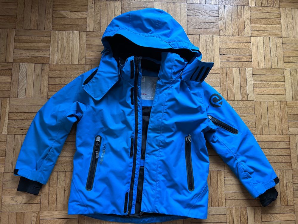 Reima Tec Winterjacke für Kinder Gr. 116 | Kaufen auf Ricardo