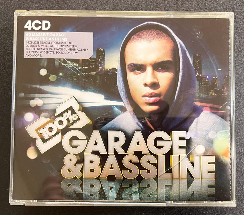 100% Garage & Bassline - CD | Kaufen auf Ricardo