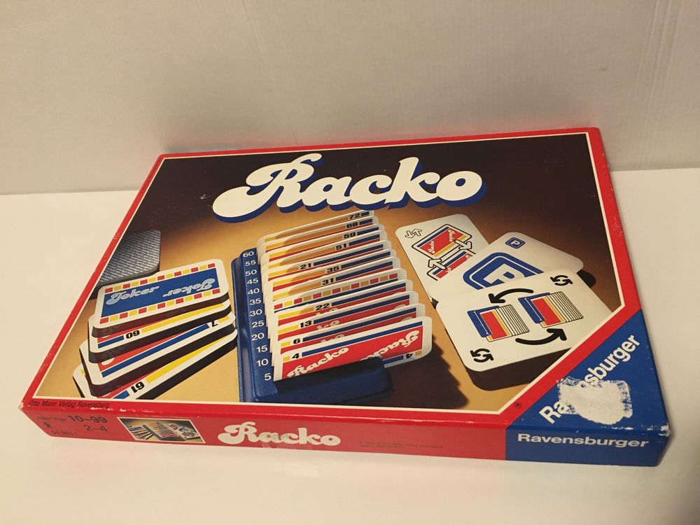 Racko - Spiel von Ravensburger - 1986 (Gebraucht) in Andwil SG für CHF ...