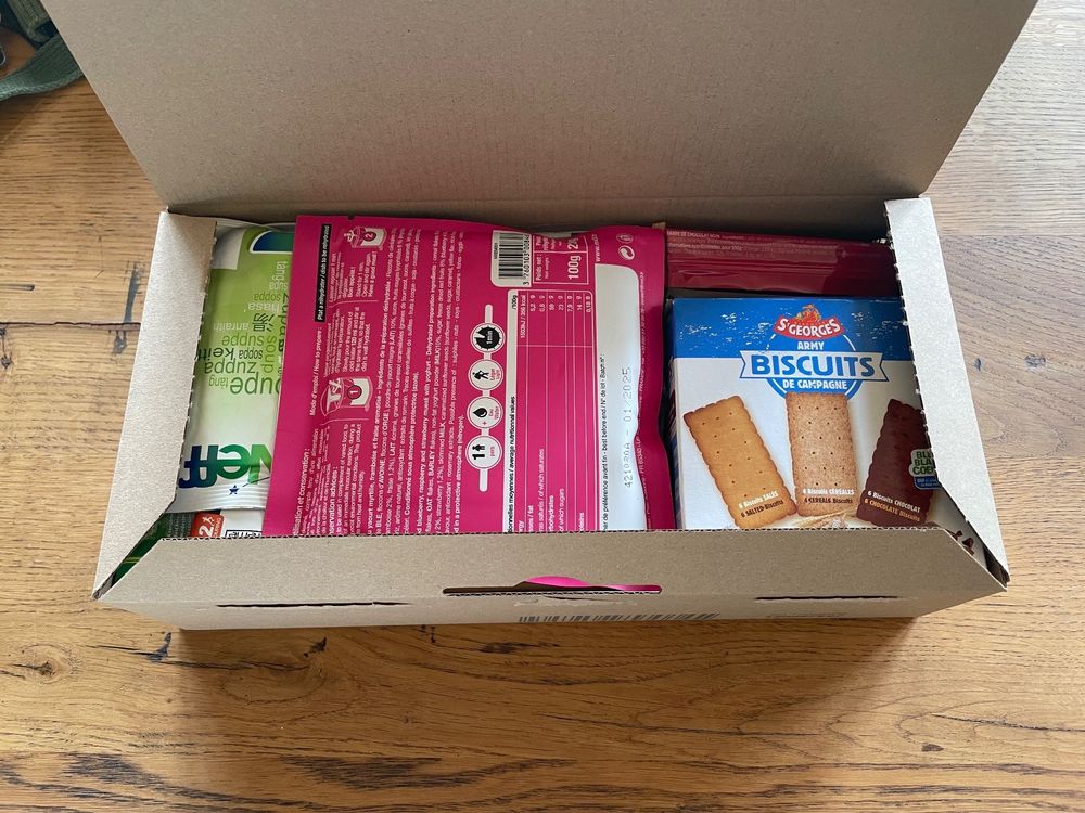 Ration de combat, armée française (NATO MRE) (Neu und originalverpackt ...