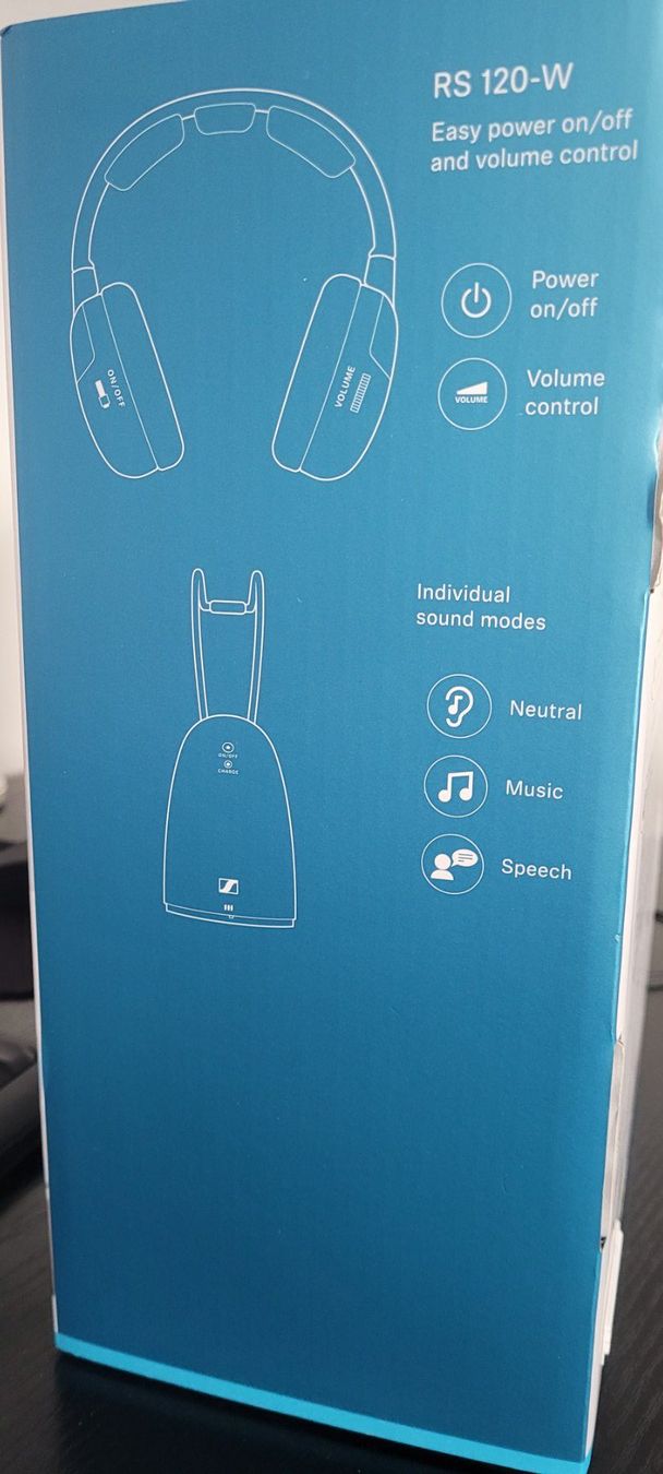 Casque Sennheiser RS 120-W, sans fil, parfait état! (Gebraucht) in ...