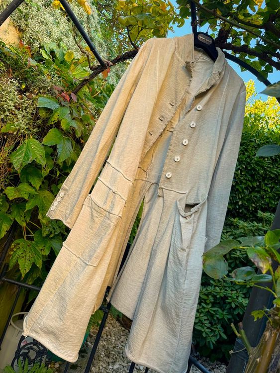 Designer-Mantel von Rundholz DIP mit vielen Details zu Nile (Gebraucht ...