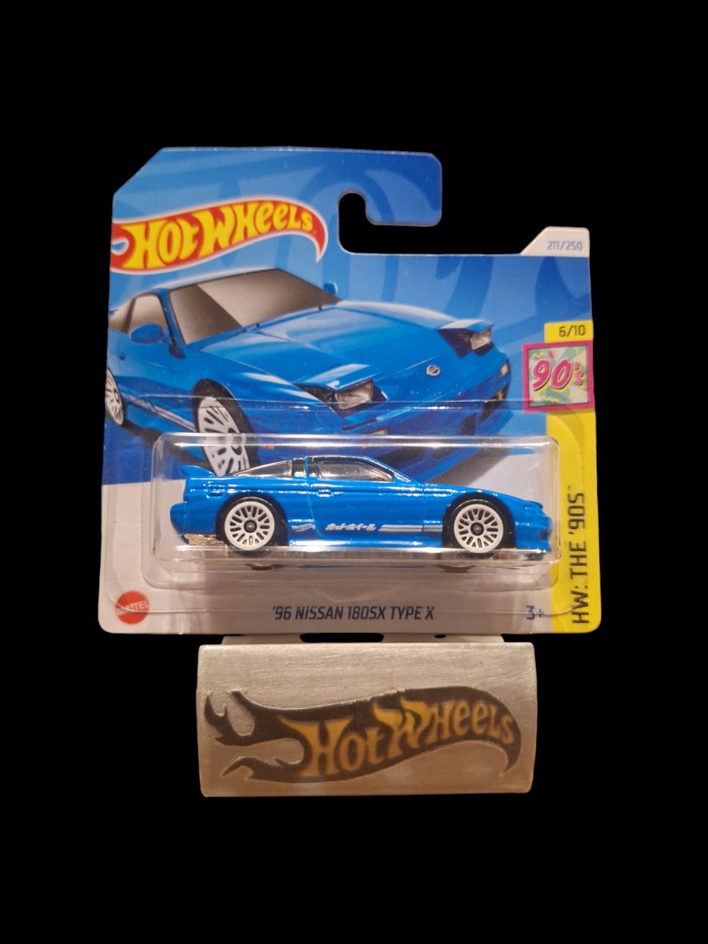 Hot Wheels HW The 90s 2024 96 Nissan 180SX Type X 6/10 S (Neu und ...