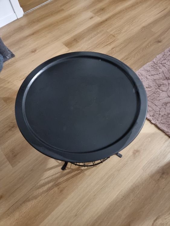 Verwunderlich Ikea Beistelltisch Metall Rund Bild