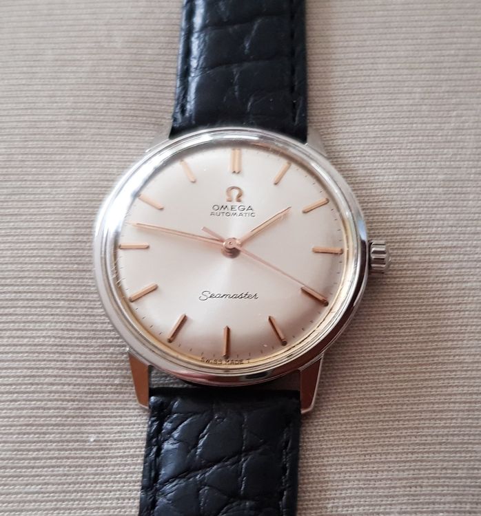 Omega Seamaster Automatik Cal. 552 | Kaufen auf Ricardo