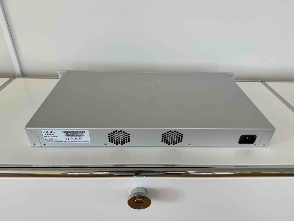 Cisco Meraki MX100 Firewall (Gebraucht) in Meggen für CHF 799 – mit ...