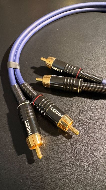 Audio-Kabel Oehlbach Interconnect NF 1 RCA (Cinch) 2 x 0.4 m (Gebraucht ...