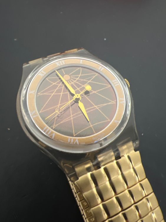 Swatch Solar 1994 (Gebraucht) in für CHF 54 – mit Lieferung auf Ricardo ...