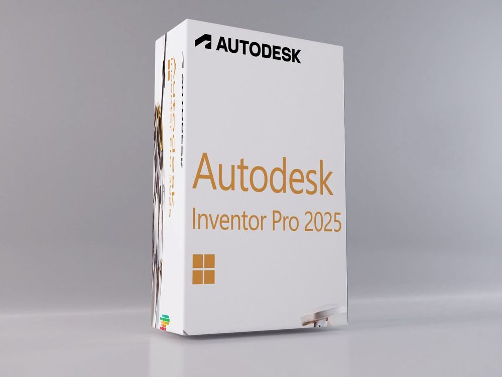 Autodesk Inventor Professional 2025-1 Gerät-3 Jahre-Windows (Gebraucht ...