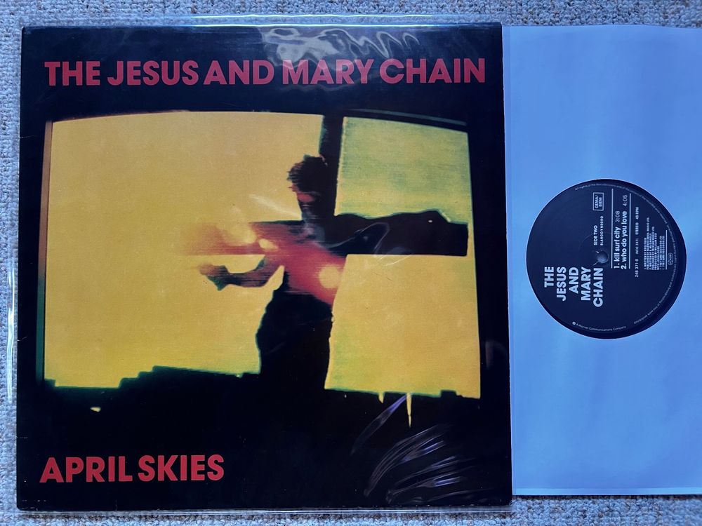 The Jesus And Mary Chain – April Skies - Indie Rock Maxi 🛀 (Gebraucht ...
