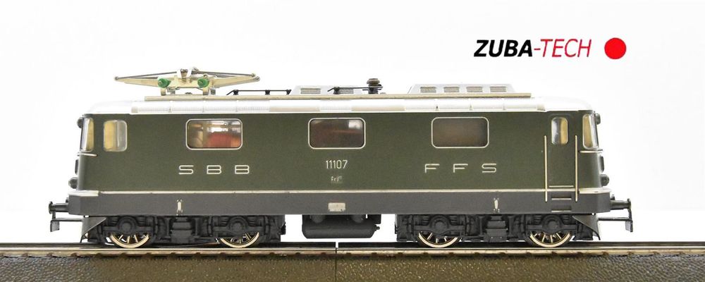 HAG 160 E-Lok Re 4/4 II SBB H0 WS OVP (Gebraucht) in St. Gallen für CHF 80 – mit Lieferung auf ...