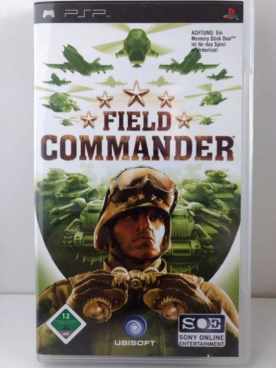 Field Commander (PSP) (Gebraucht) in Nürensdorf für CHF 6 – mit ...