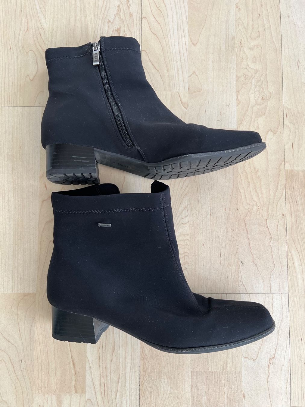 👢Ara Damen Stiefeletten Schwarz Gore-Tex Gr. 38 👢 (Gebraucht) in ...