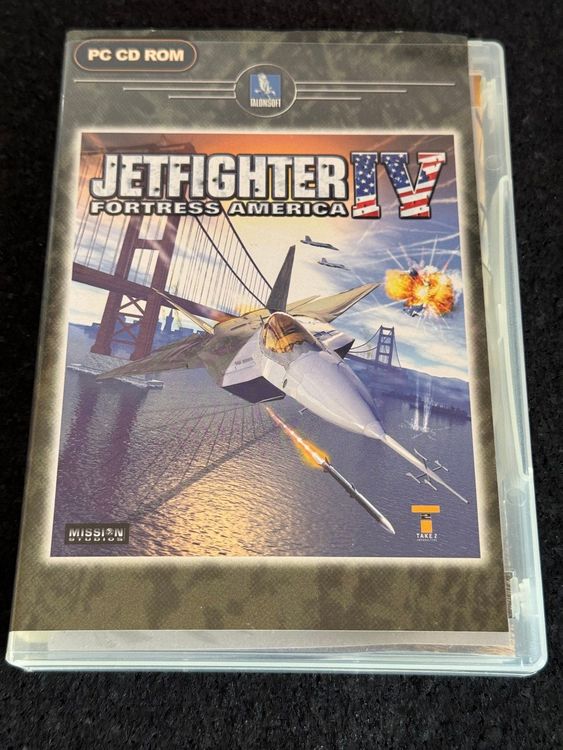 Jetfighter IV Fortress America PC-CD Rom Windows (Gebraucht) in ...