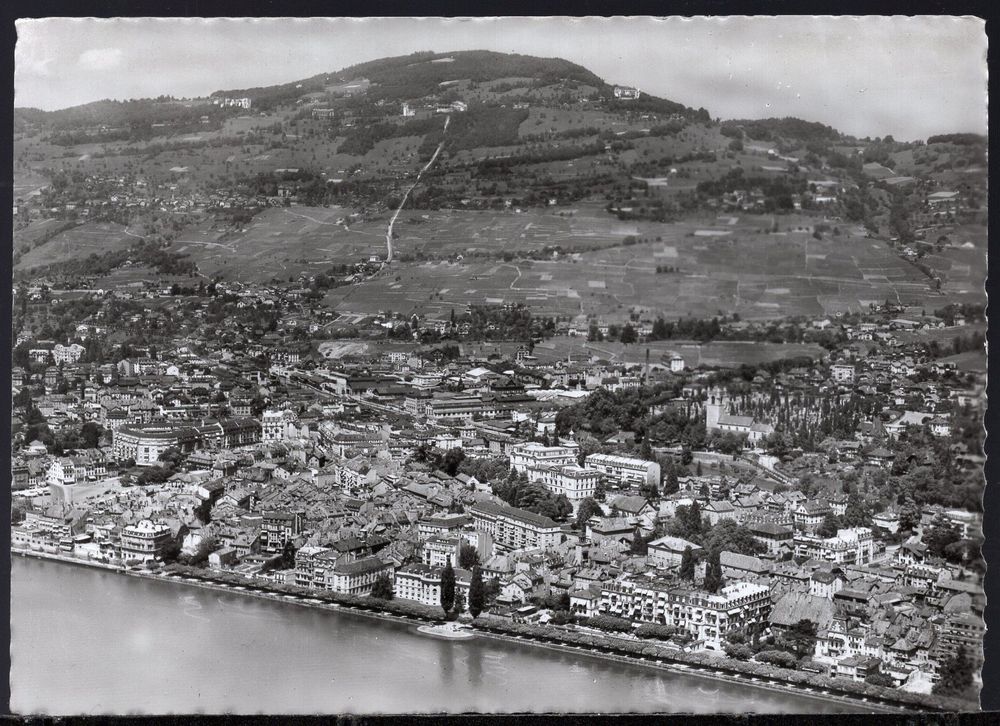 VEVEY et Mont Pélerin 1957 (Gebraucht) in Aarau für CHF 2 – mit Lieferung auf Ricardo kaufen