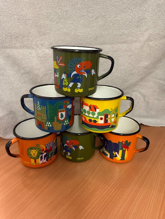 Donald Brun Sammlertassen Sandoz (Neu (gemäss Beschreibung)) in Basel ...