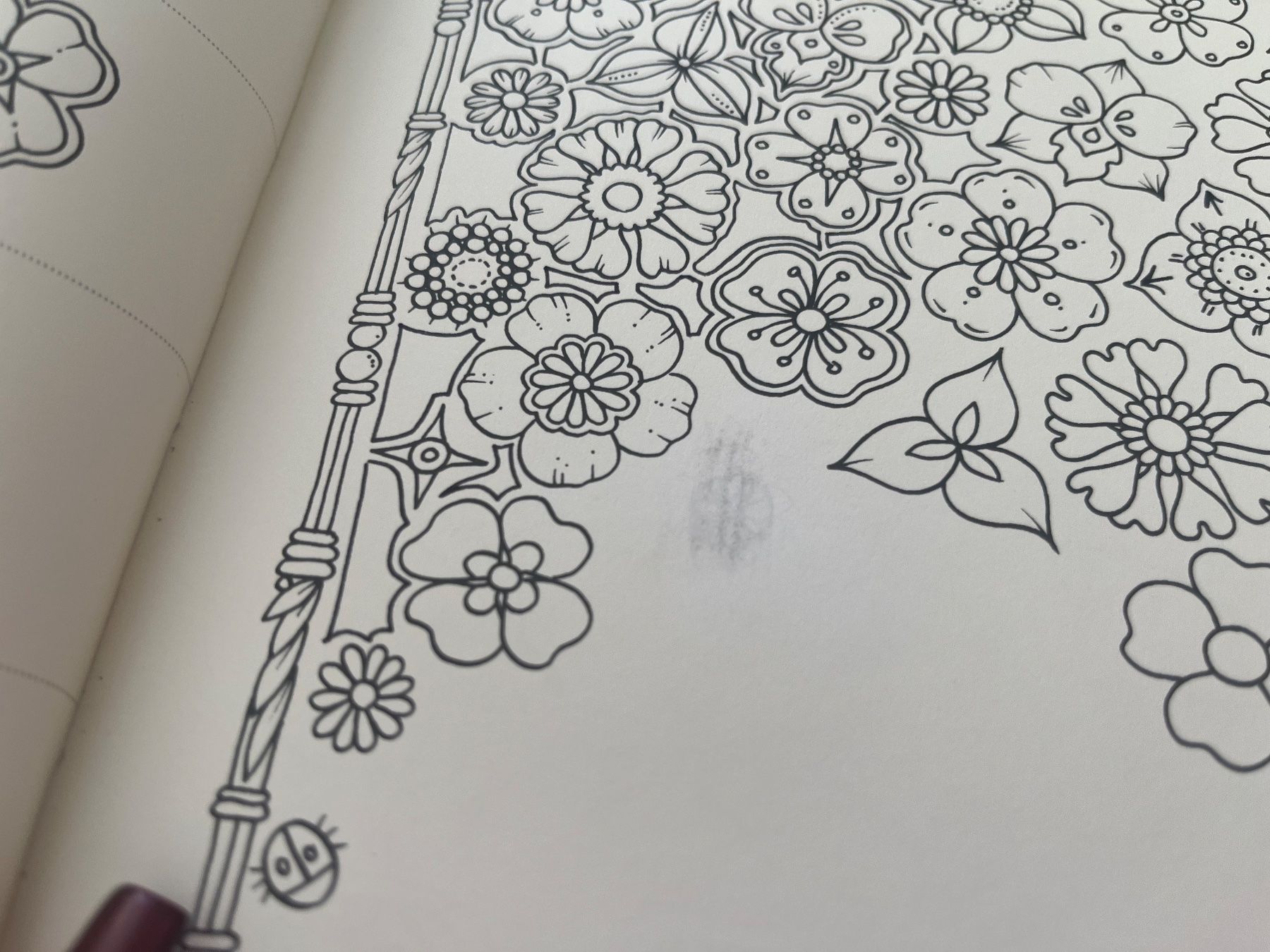 Zeichen- und Malbuch "How to Draw Inky Wonderlands", Basford (Gebraucht ...