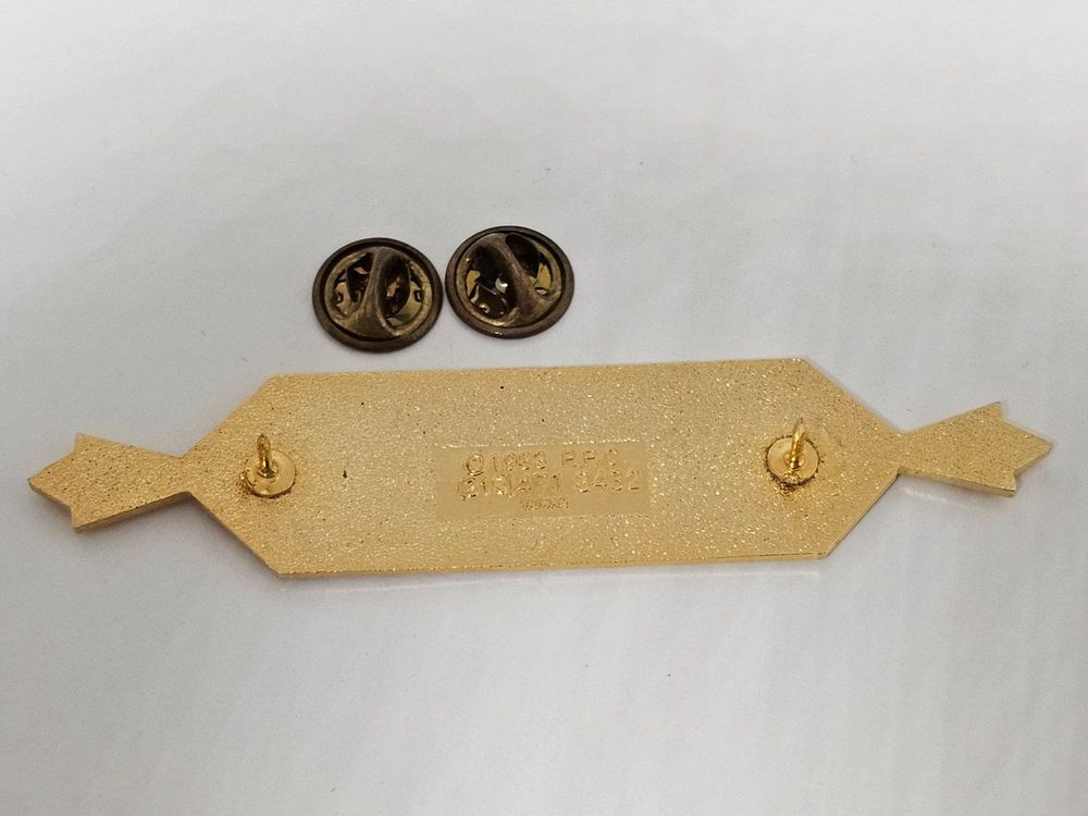 STAR TREK: Captain Rank Pin von 1988 (Neu (gemäss Beschreibung)) in ...