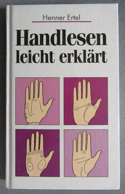 Hand lesen leicht erklärt - von Henner Ertel | Kaufen auf Ricardo