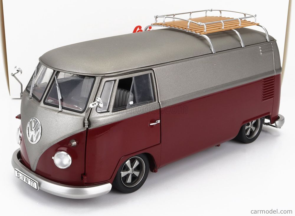 VOLKSWAGEN - T1b VAN LOWRIDER VAN CUSTOM 1962 1/18 Schuco (Neu und originalverpackt) in Messen ...
