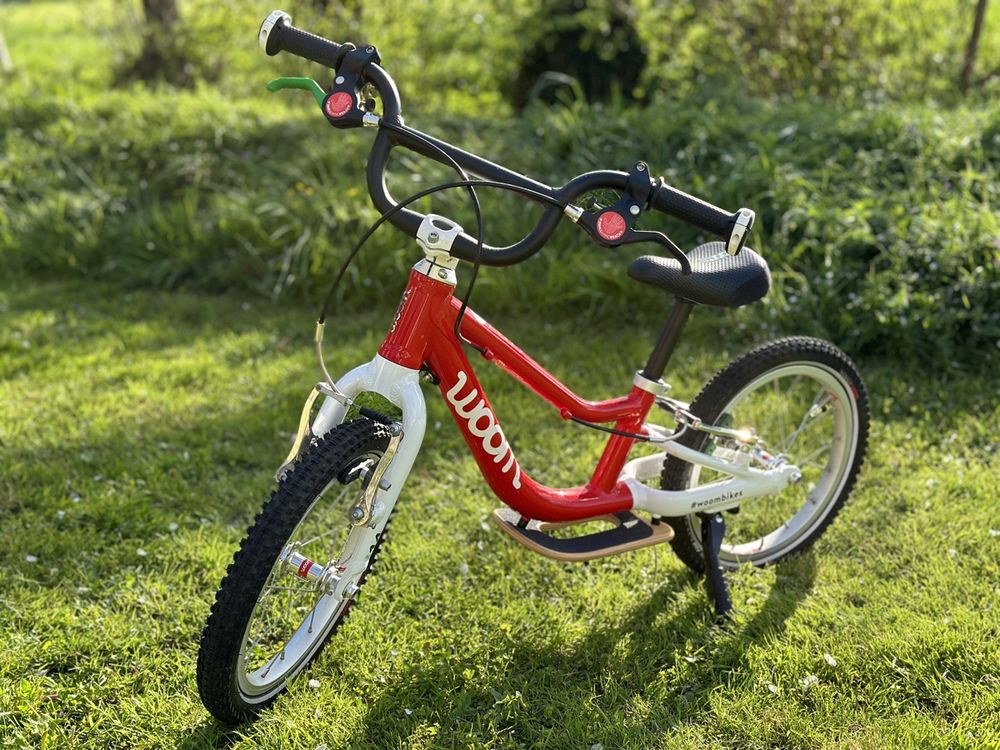 Woom 1 Plus in rot (Neu (gemäss Beschreibung)) in für CHF 229 – nur ...