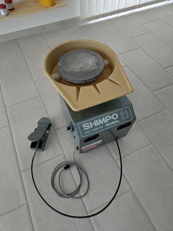 Töpfer Dreh Scheibe SHIMPO RK-10 | Kaufen auf Ricardo