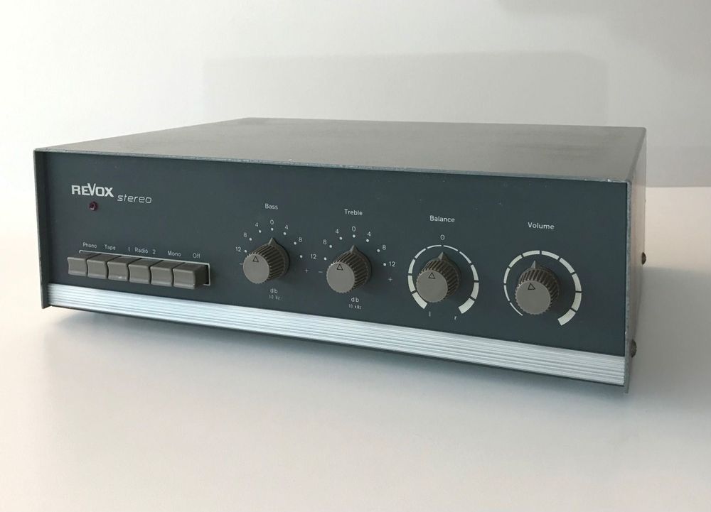 Revox 40 Stereoverstärker | Kaufen auf Ricardo