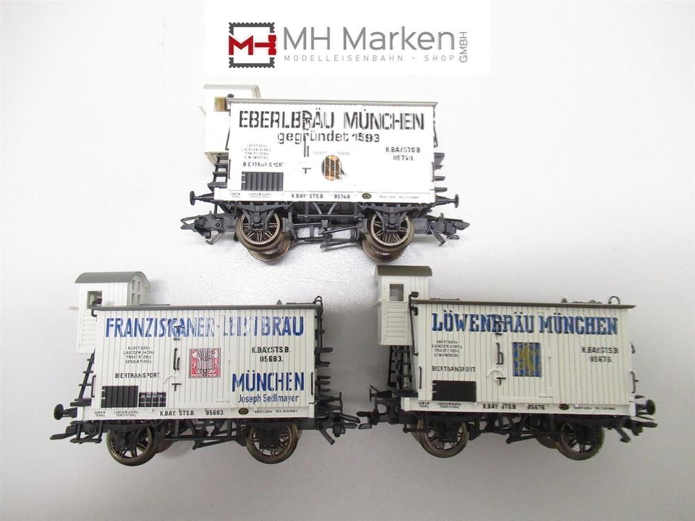 Märklin 45250 K.Bay.Sts.B. Bierwagen Set AC H0 (Gebraucht) in Basel für ...