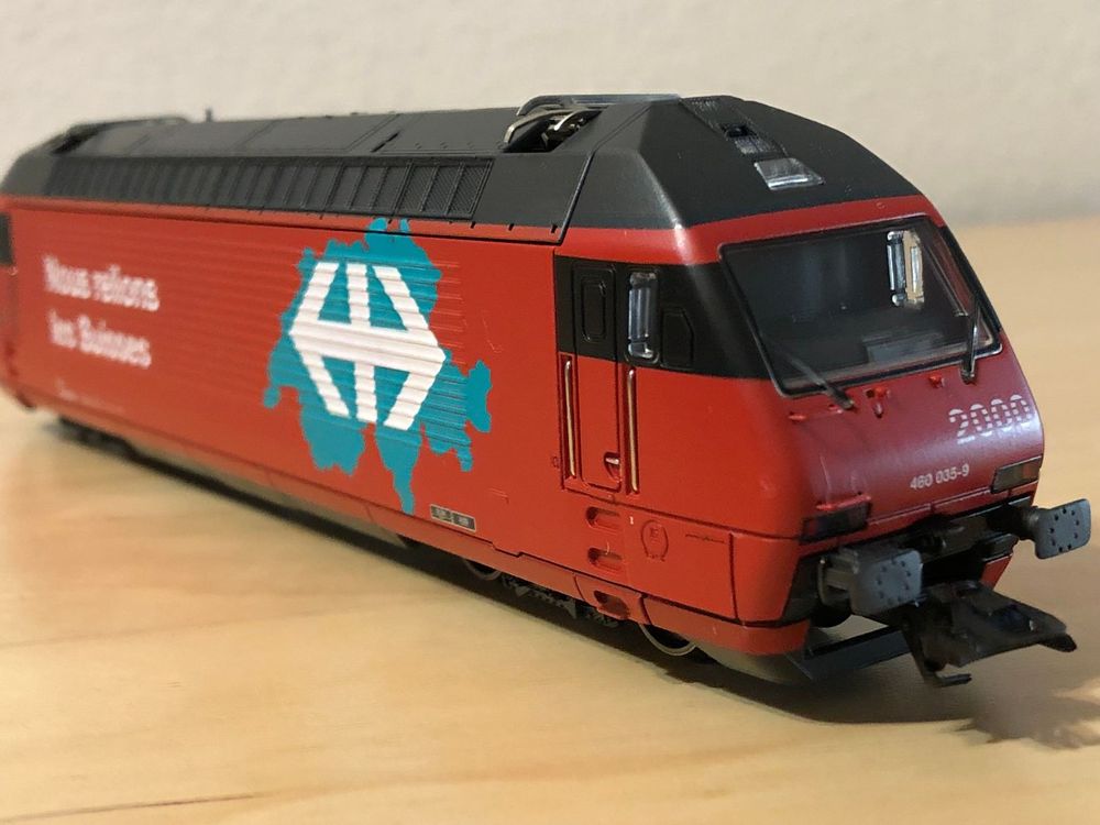 Märklin 34619 SBB Re 460 AC Digital mfx | Kaufen auf Ricardo