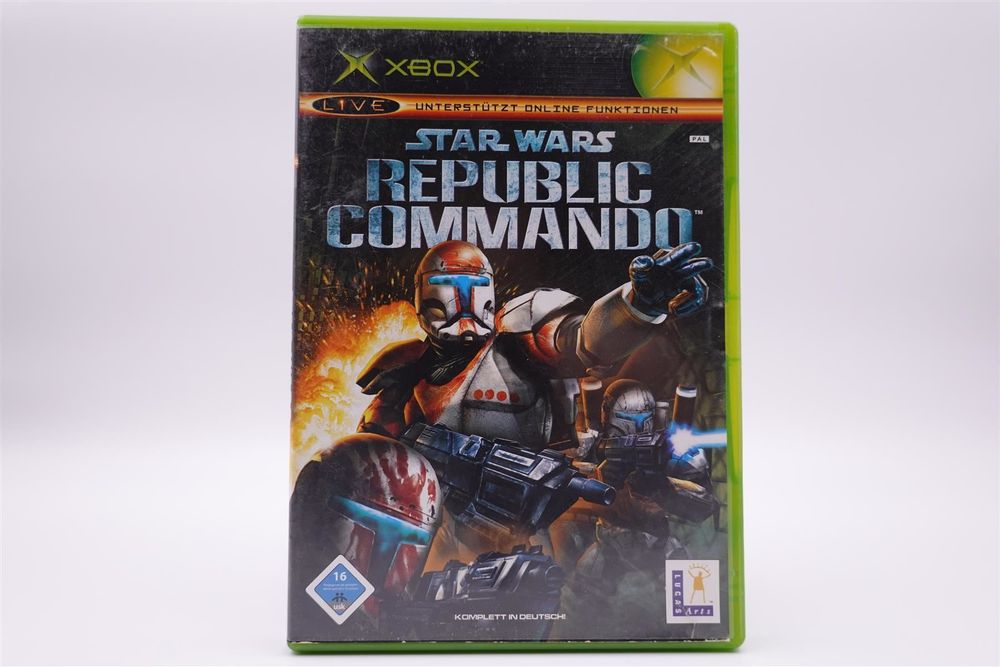 Star Wars Republic Commando (XBOX) | Kaufen auf Ricardo