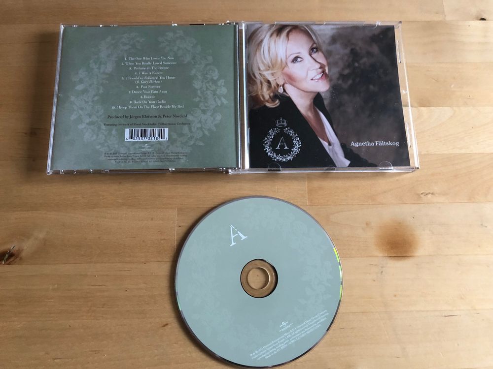 ABBA AGNETHA FÄLSKOG too A CD (Gebraucht) in Basel für CHF 8 – mit ...