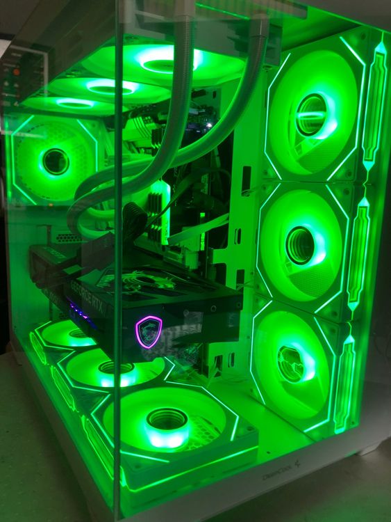 High-End PC, I9, RTX 5070, RAM 32 Gb, 1.5Tb, WiFi 6gen (Gebraucht) in ...