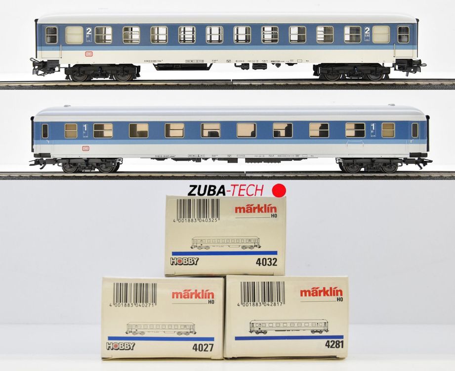 Märklin 3x Personenwagen EW II SBB H0 WS mit OVP | Kaufen auf Ricardo