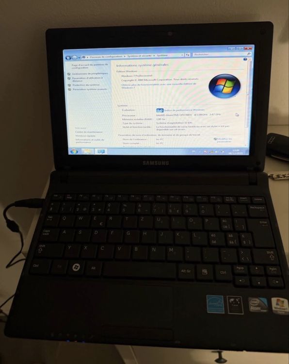 Mini pc Samsung n145 plus (D'occasion) à Chernex pour CHF 20 – avec ...