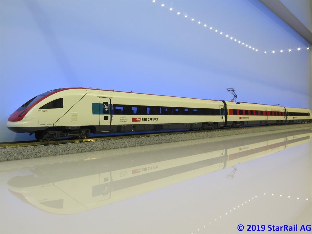 Roco 63150 ICN SBB Graf Zeppelin (Neu (gemäss Beschreibung)) in ...