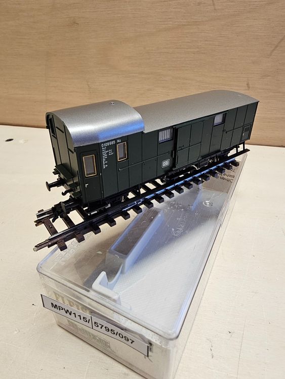 FLM 5795 - DB Gepäckwagen, Epoche III, Bauart Pw3 (Neu und ...
