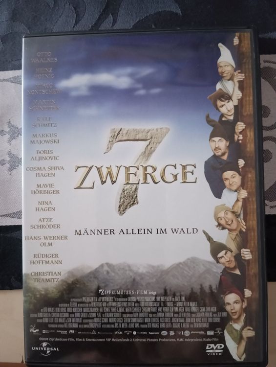 DVD 7 Zwerge (Gebraucht) in Schöfflisdorf für CHF 2 – mit Lieferung auf ...