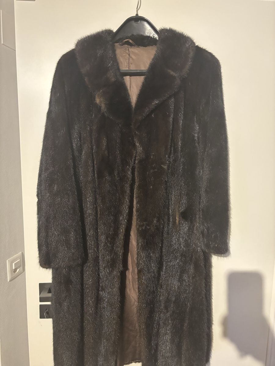 Vintage Nerzmantel, Grösse M, ideal für den Winter! (Gebraucht) in ...