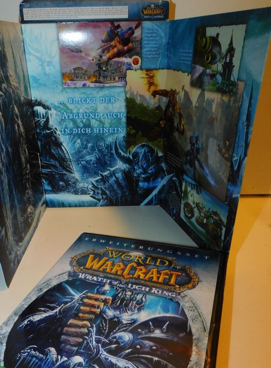Game PC-CD Rom Game Videospiel - World Warcraft Erweiterung (Gebraucht ...