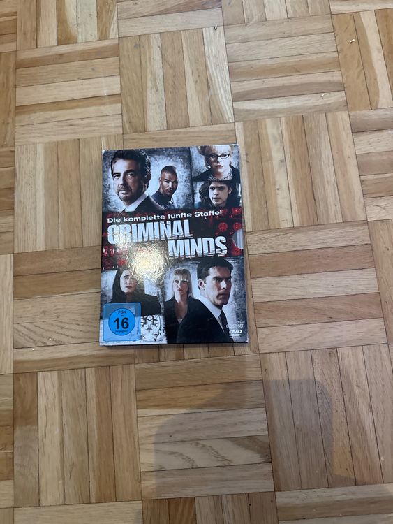 Criminal Minds Staffel 5 DVD Box-Set (Gebraucht) in Wittenbach für CHF ...